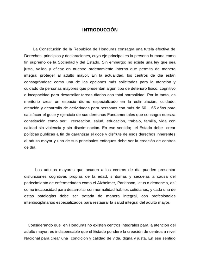 Introduccion | PDF | Vejez | Adultos