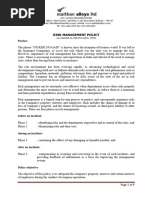 Shrink Action Plan Procedure | PDF | Inventory | Audit