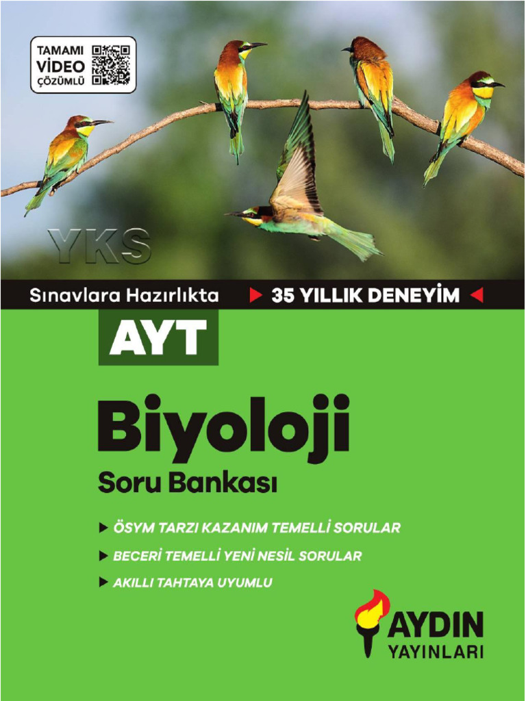Aydın AYT Biyoloji SB | PDF
