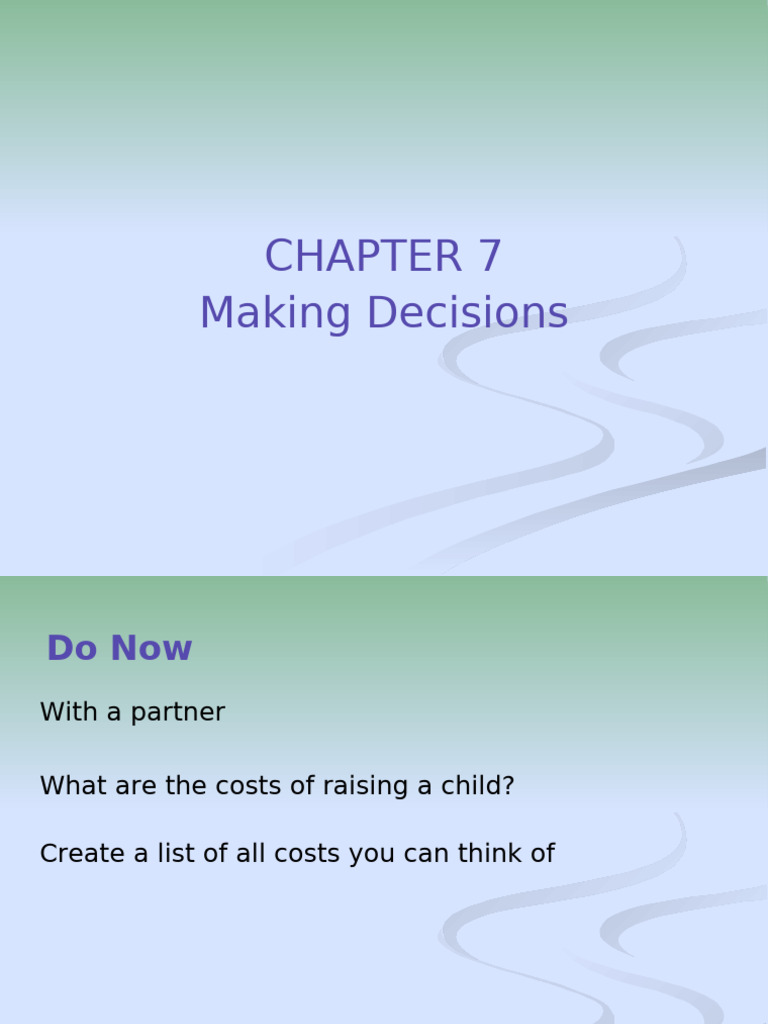 Golden - Chapter 7 | PDF | Profit (Economics) | Opportunity Cost