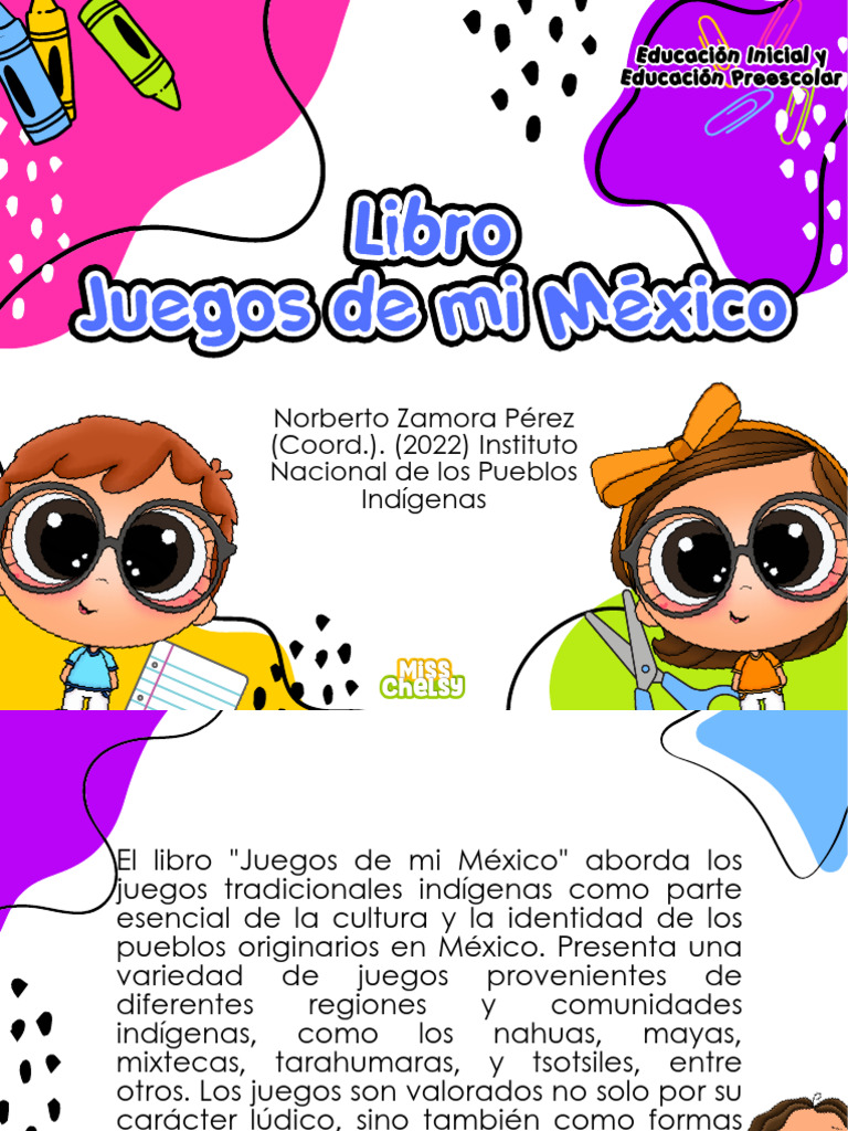 TEMA 6 - Libro Juegos de Mi México | PDF