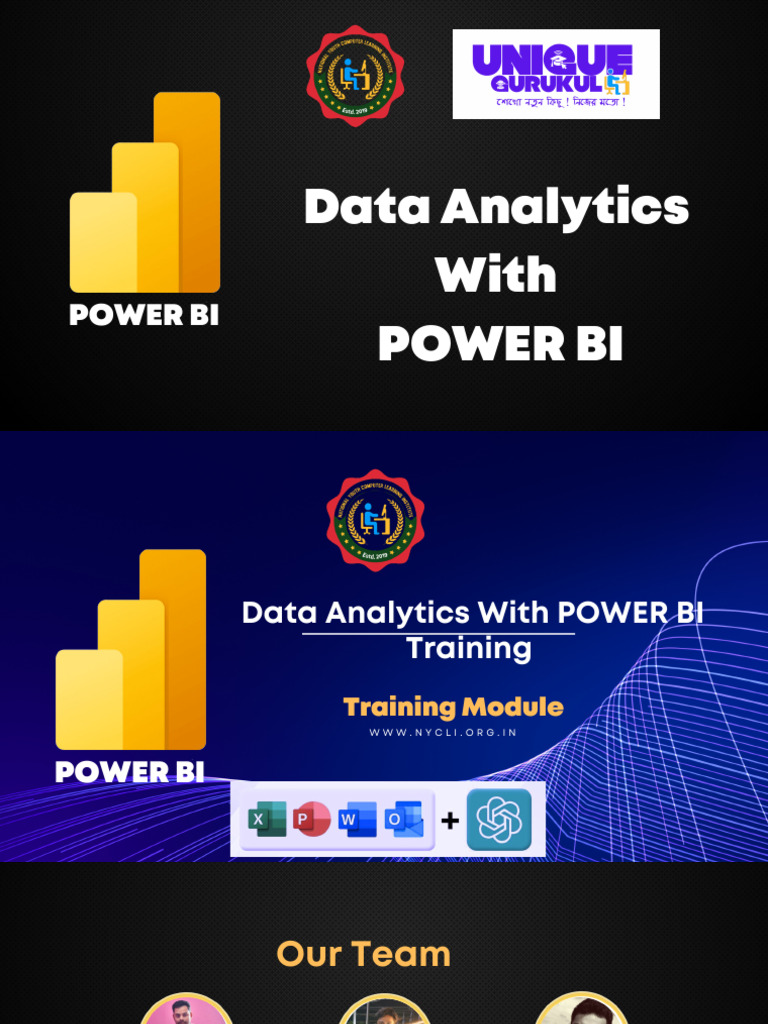 Master of Power BI Syllabus | PDF | Microsoft Excel | Artificial Intelligence