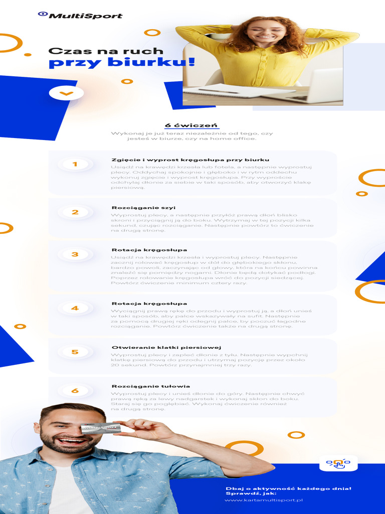 ONEPAGER Szas Na Ruch Przy Biurku | PDF