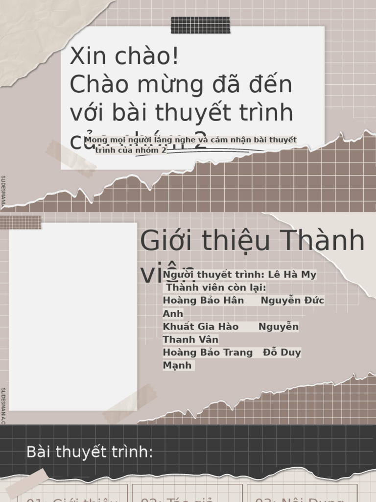 Scrap Notes SlidesMania | PDF