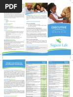 Sagicor Health Plan Benefits Overview | PDF | Deductible | Insurance