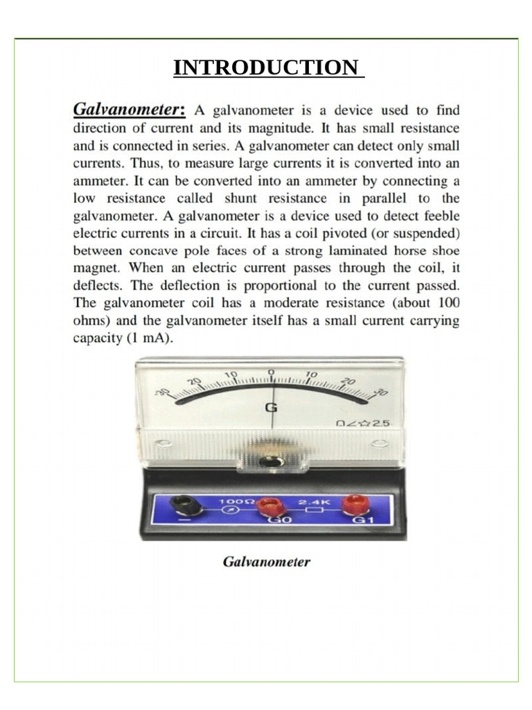 Physics Microproject | PDF