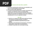 Epi Info | PDF | Spss | Cuestionario