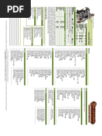 Inscryption Sigils Table | PDF