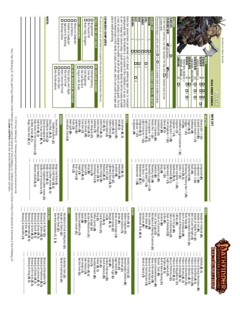 Harsk | PDF | D20 System