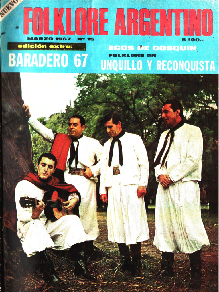 Folklore Argentino No 15 | PDF