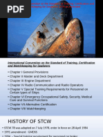 STCW 2010 - Chapters & Manila Amendments | PDF | Sailor | Shipping