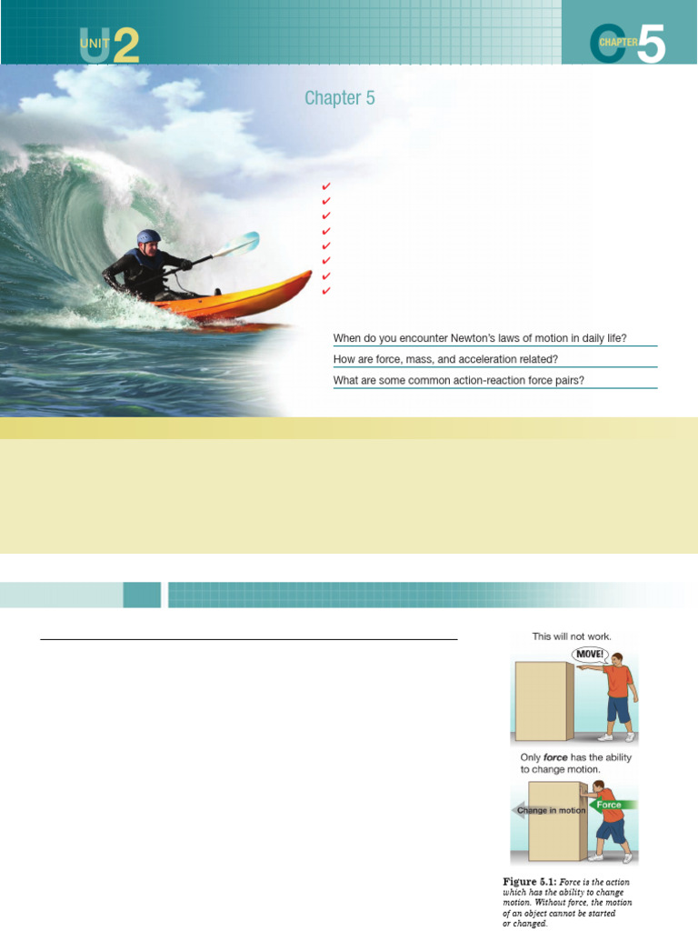 EP Motion and Force | PDF | Force | Mass