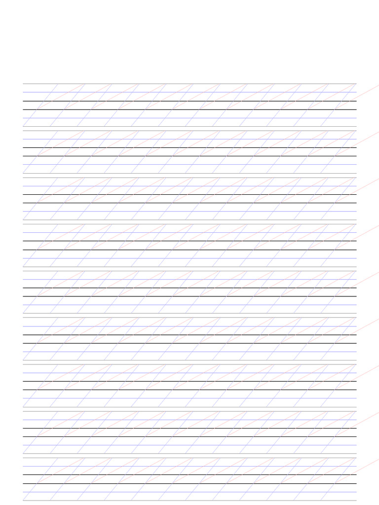 Spencerian 5mm 52 Degrees | PDF