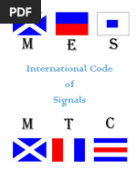 Understanding the International Code of Signals | PDF ...