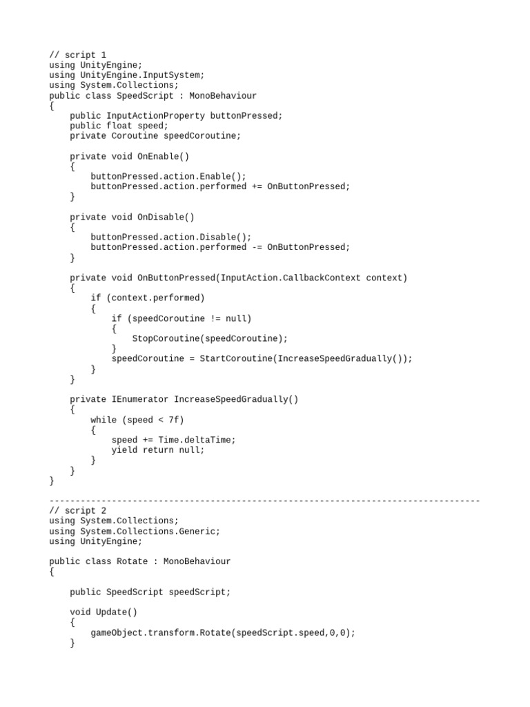 Script Speed Ema Is | PDF