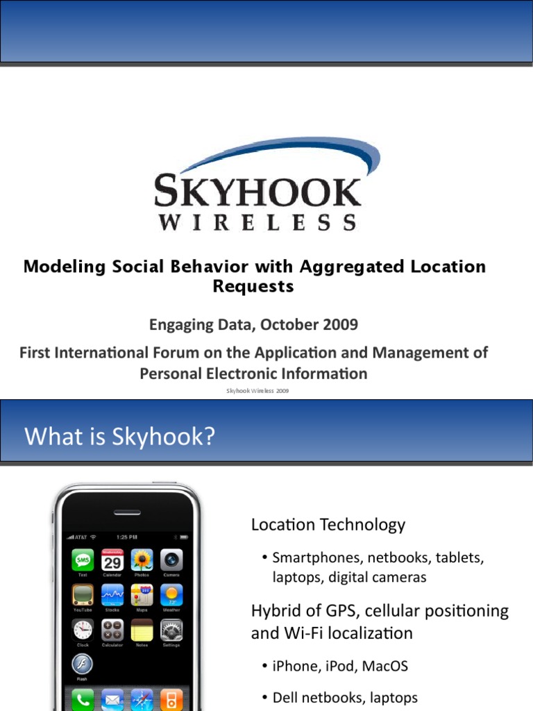 SHW Engaging Data Final | PDF | Smartphone | Wireless