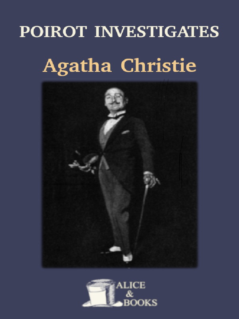 Poirot Investigates-Agatha Christie | PDF | Mystery, Thriller & Crime ...