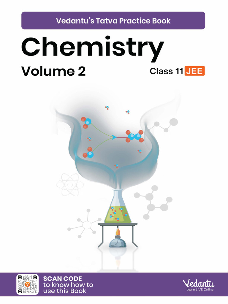Chemistry Volume 2 Class 11 JEE | PDF | Redox | Chemical Reactions