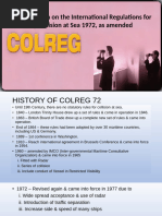 COLREG Consolidated 2018 | PDF | Traffic | Radar