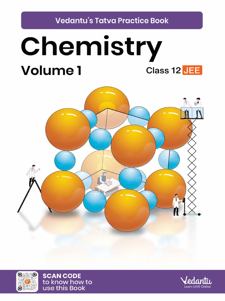 Chemistry Volume 1 Class 12 JEE | PDF | Concentration | Vapor