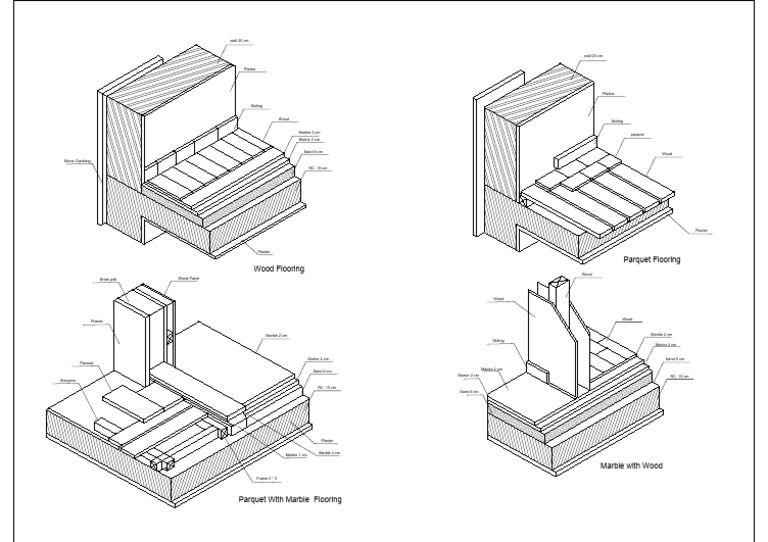 Parquet Flooring Wood Flooring | PDF | Building Technology | Structural ...