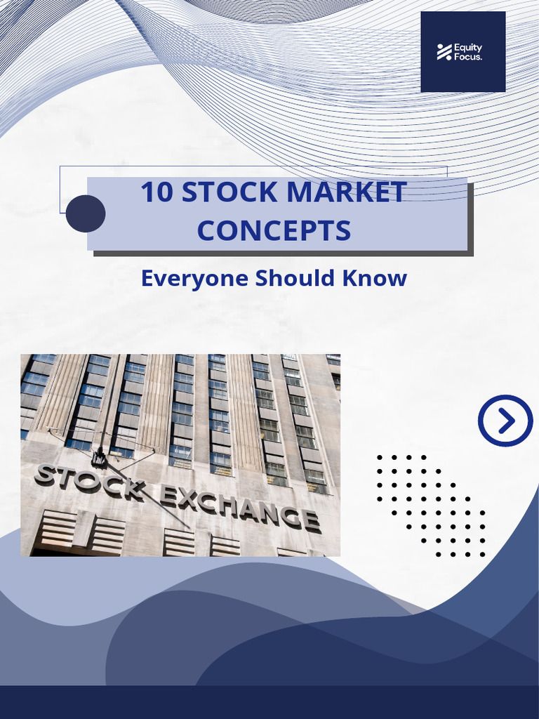 10 Stock Market Concepts | PDF | Stocks | Dividend