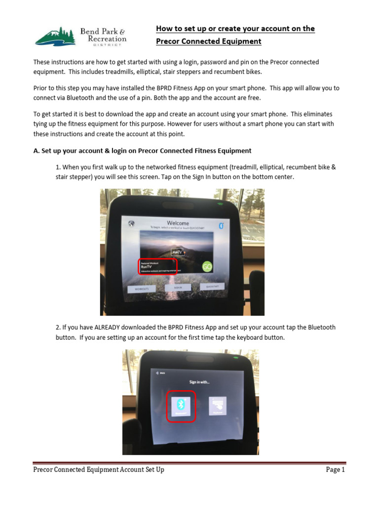 Installing Precor Connected Equip Part 3 | PDF | Mobile App | Software