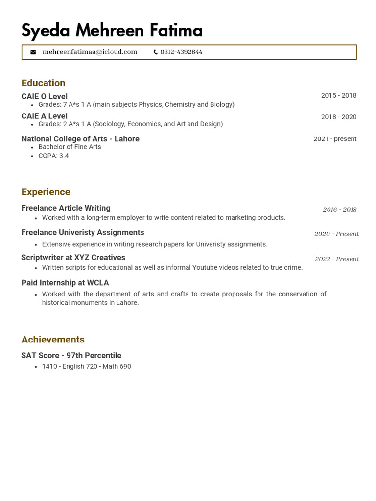 Syeda Mehreen Fatima-2 | PDF