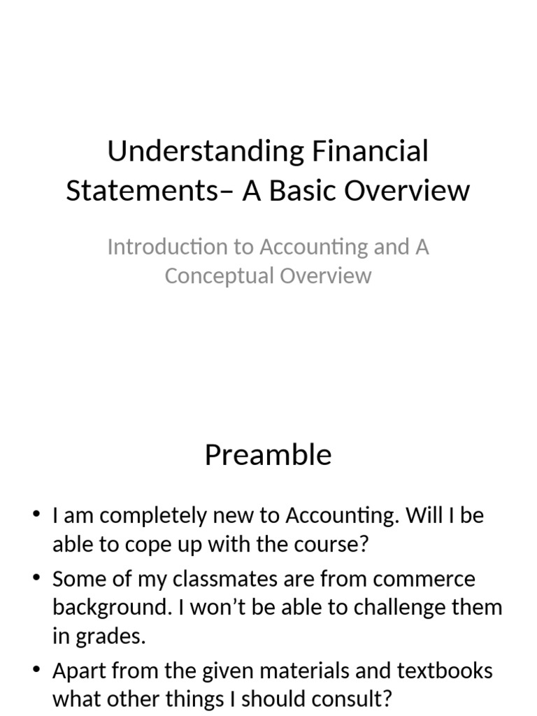 Introduction To Accounting | PDF | Revenue | Expense