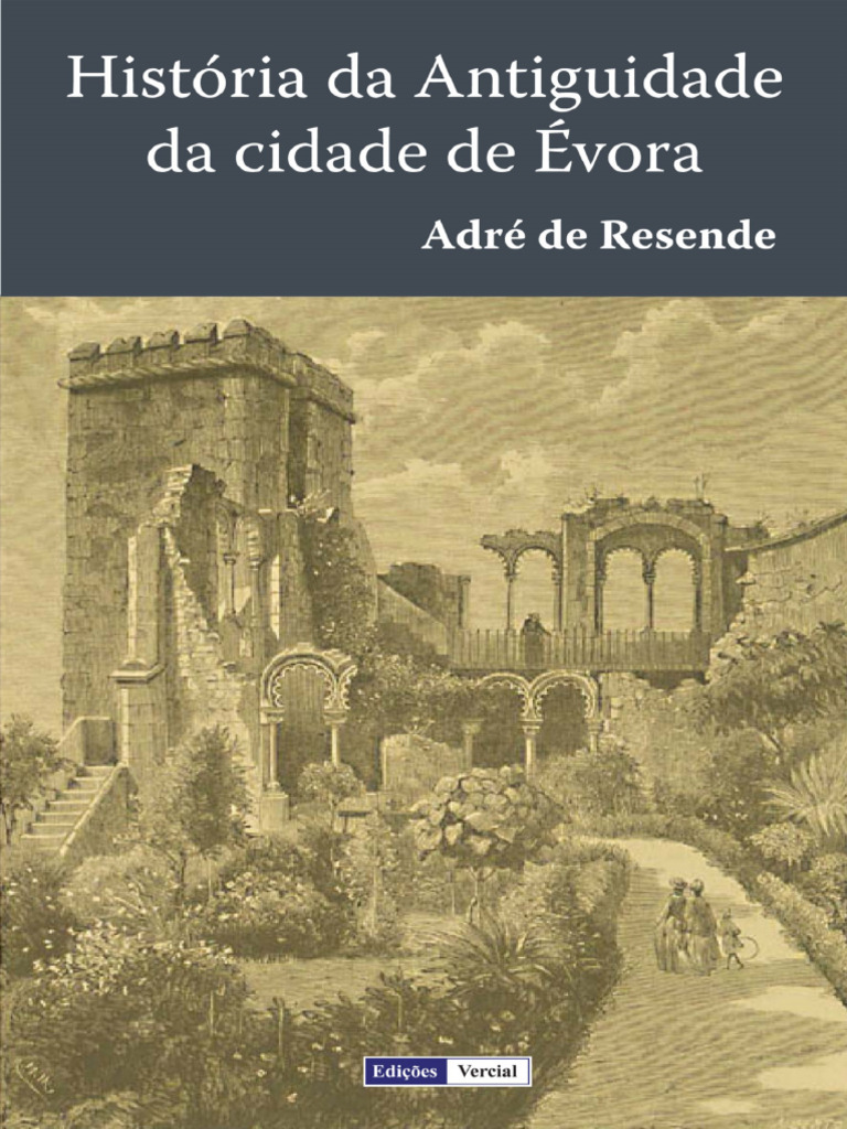 História da Antiguidade da Cidade de Évora | PDF | Roma Antiga