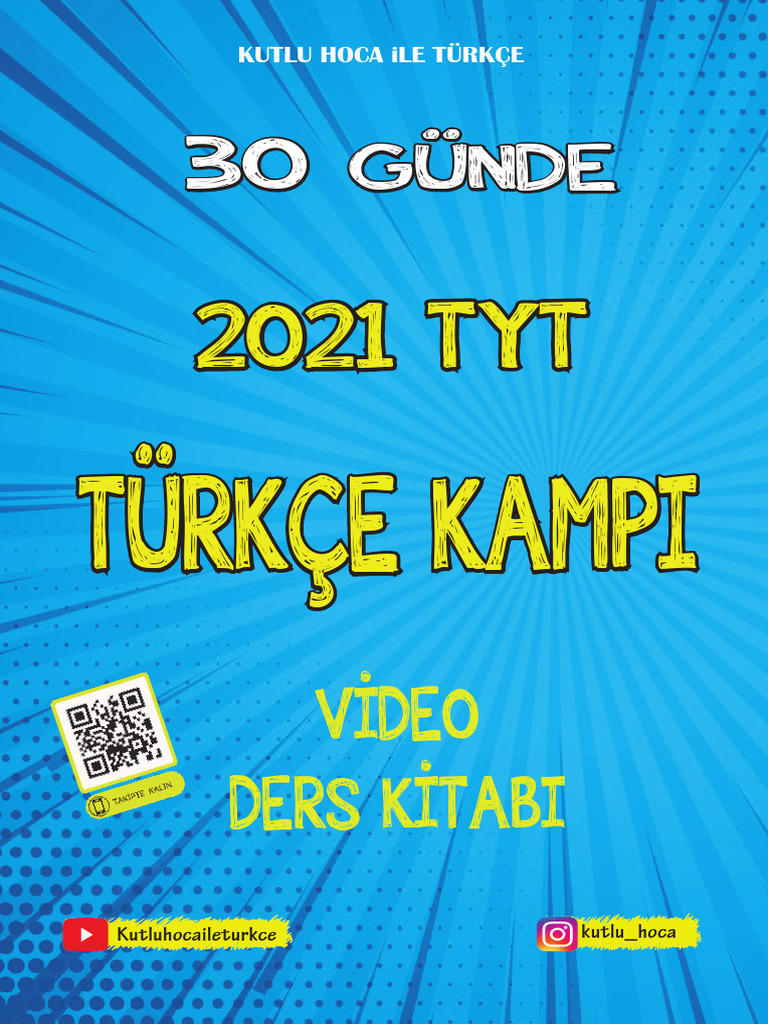 Kutlu Hoca Kamp Kitabı | PDF