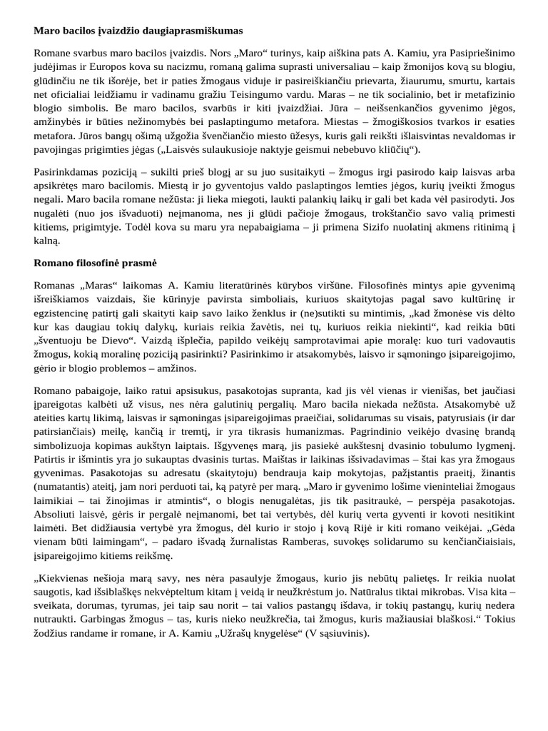 A. Kamiu Maras" | PDF