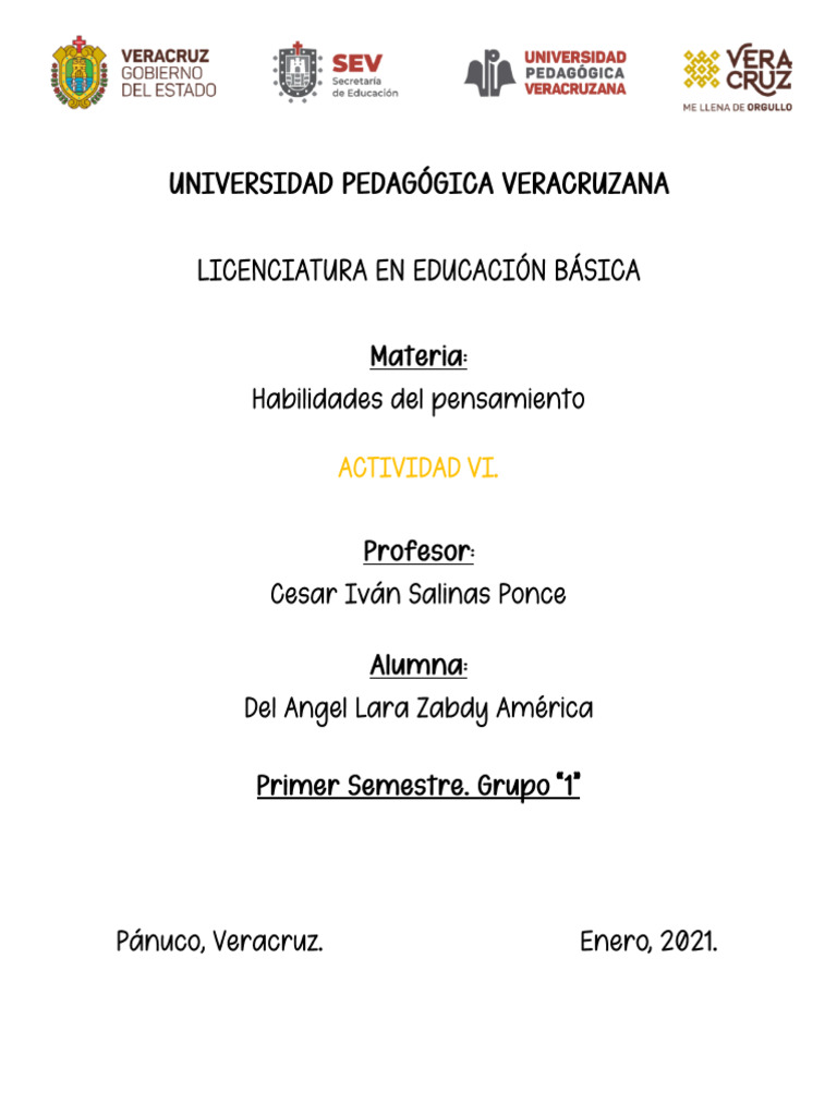 ACTIVIDAD 6 | PDF