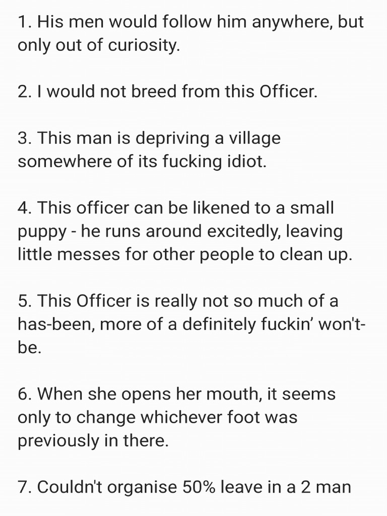 Funny Reports | PDF