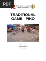 Piko Game | PDF