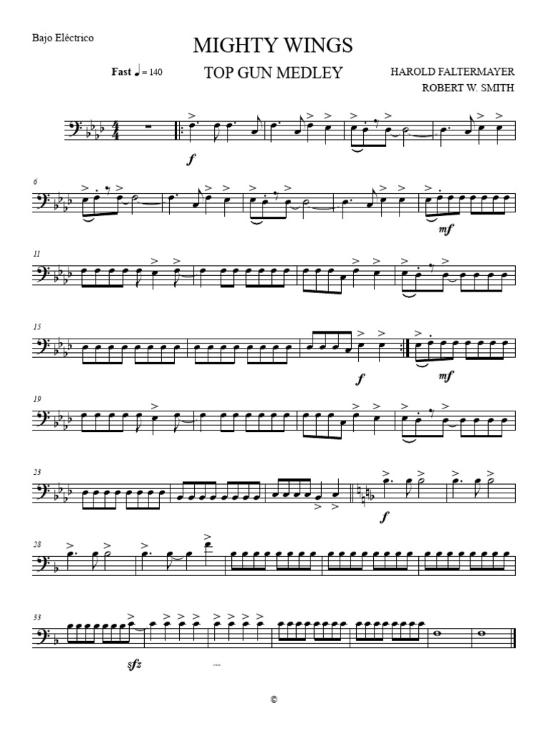 Mighty Wings - Tuba | PDF