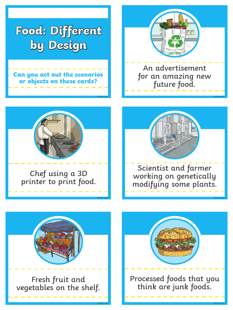 Au SC 2930 National Science Week 2021 Role Play Cards Ver 1 | PDF ...