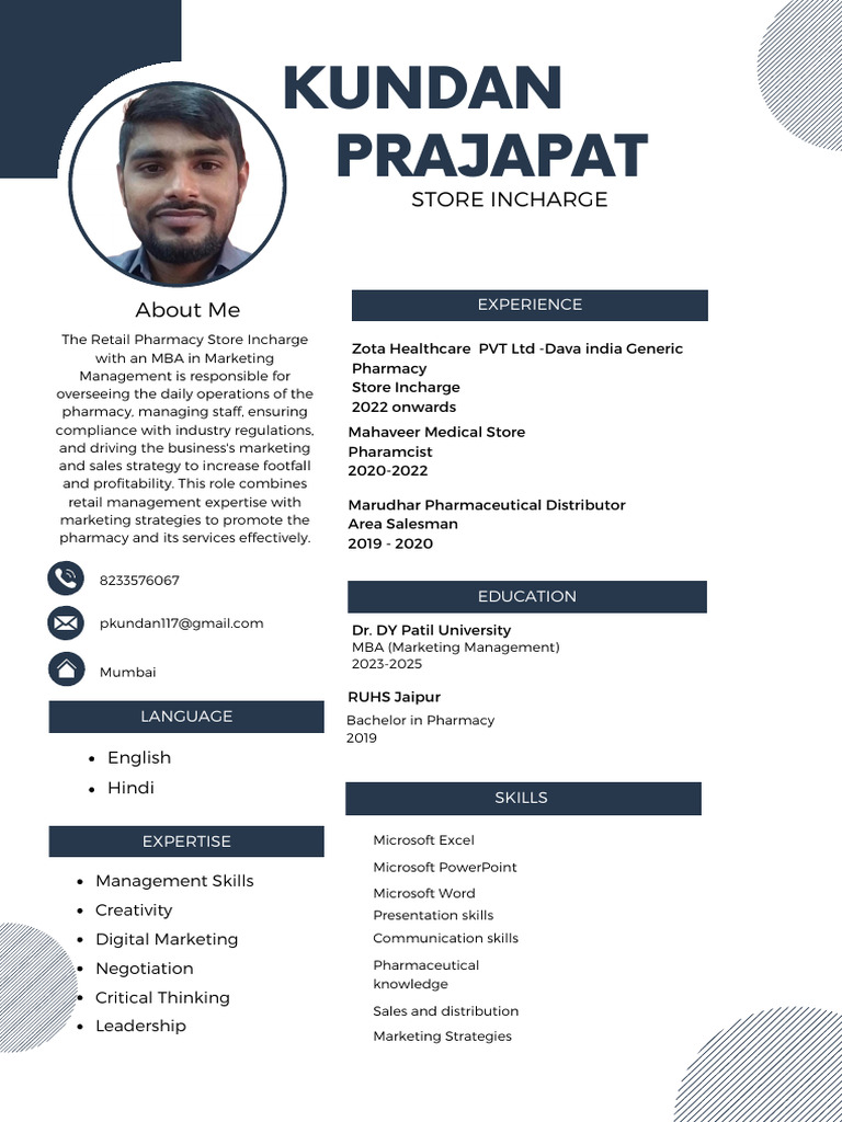 Resume Prajapat | PDF
