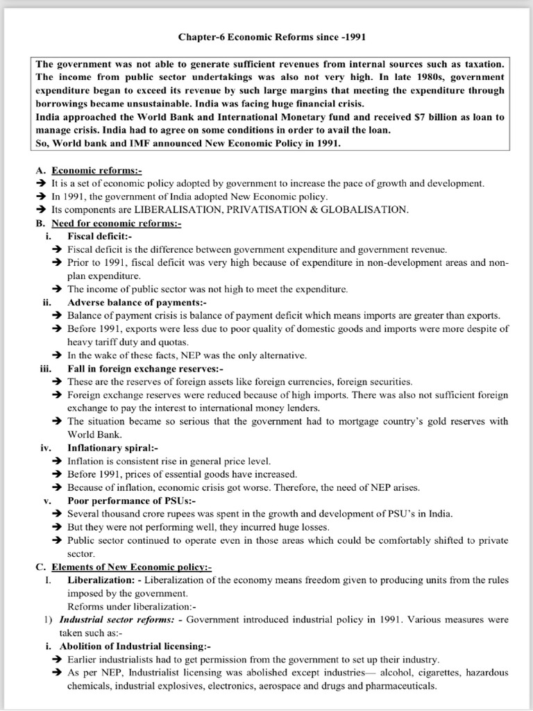 Notes Ch-3 LPG An Appraisal | PDF