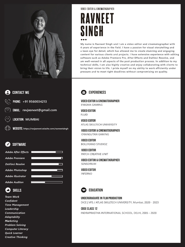 Ravneet SIngh - Resume | PDF