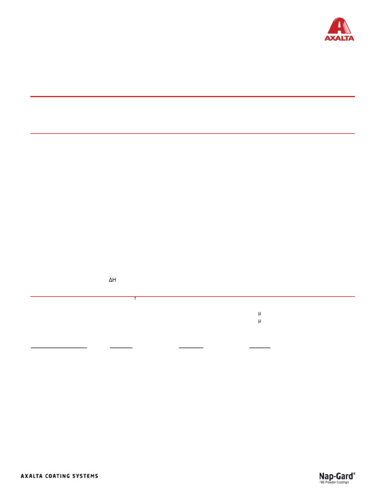 Nap-Gard 7-2555 TDS | PDF | Materials | Secondary Sector Of The Economy