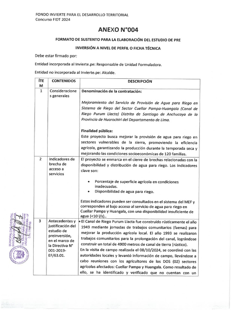 ANEXO N 004[1] | PDF