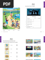 Flyers Speaking Entrance Test (For Students) | PDF | Student Assessment ...