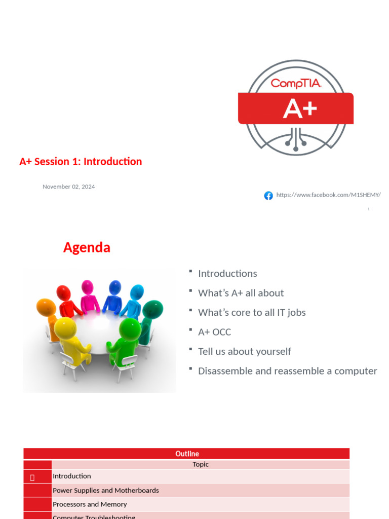 CompTIA A+ Certification Overview | PDF | Security | Computer Security