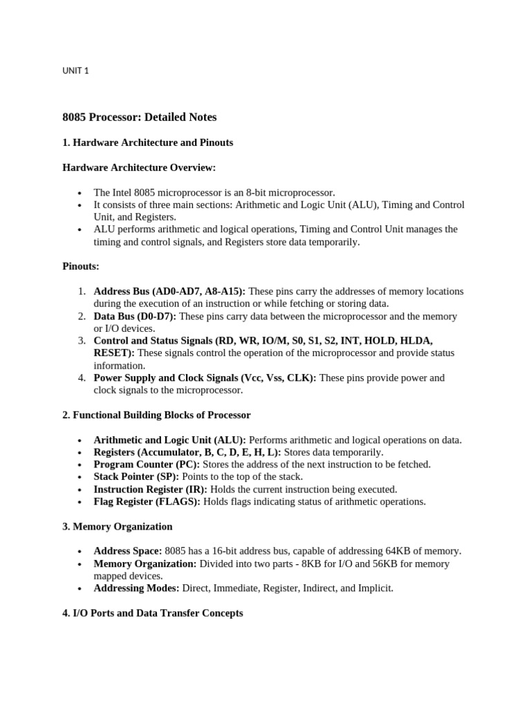 MCU-1 | PDF | Central Processing Unit | Microcontroller