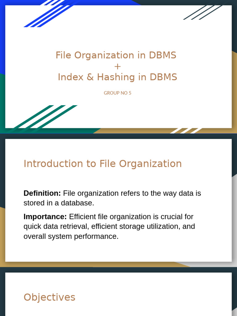 Hashing and Types of Files | PDF | Database Index | Databases
