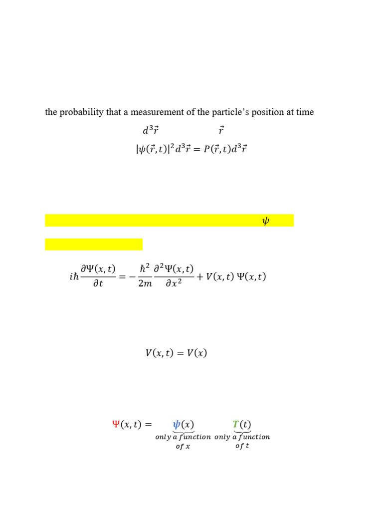 Chapter 2.1_ Time-Independent Schrödinger Equation (Infinite Well ...