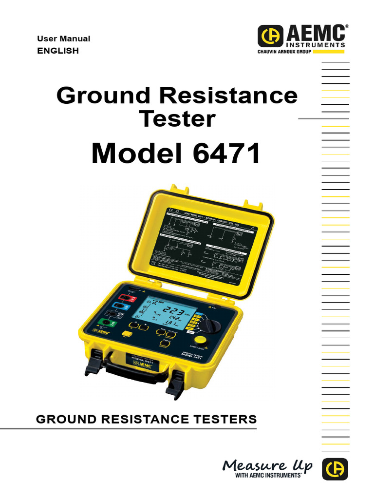6471 en | PDF | Calibration | Metrology