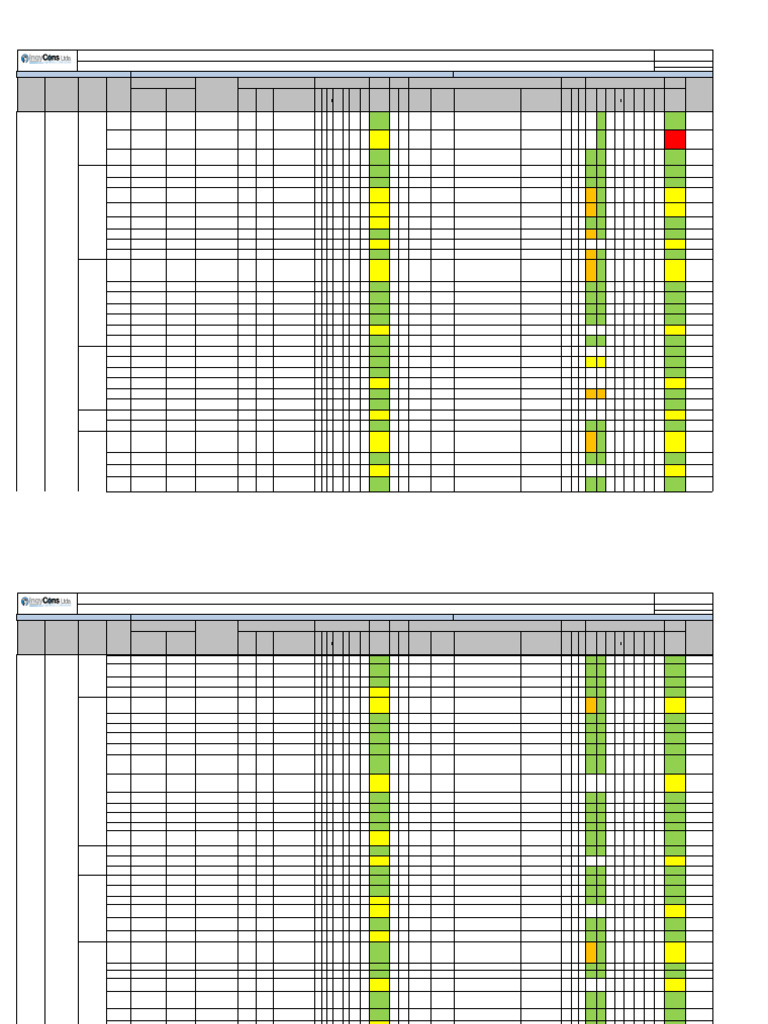 ING-10 Matriz de Peligros y Riesgos (Gerenciagrlsp@gmail - Com) | PDF | Enfermedades y ...