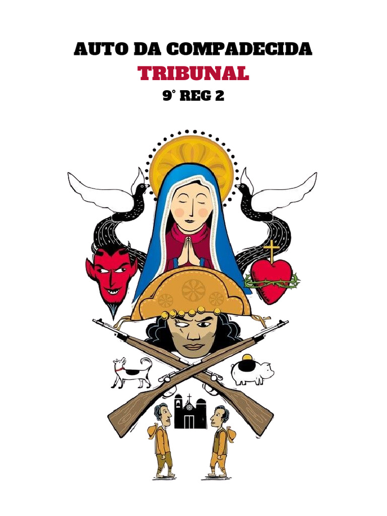 Auto Da Compadecida PDF | PDF | Maria, mãe de Jesus | Purgatório